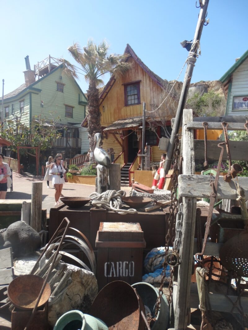 Satul lui Popeye Marinarul din Malta - TravelHolyc – Blog de călătorii