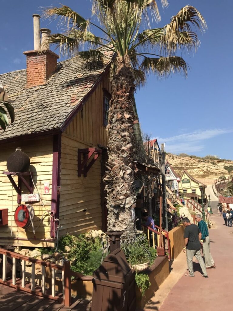 Satul lui Popeye Marinarul din Malta - TravelHolyc – Blog de călătorii