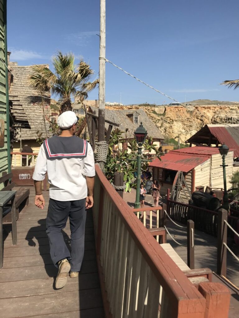 Satul lui Popeye Marinarul din Malta - TravelHolyc – Blog de călătorii