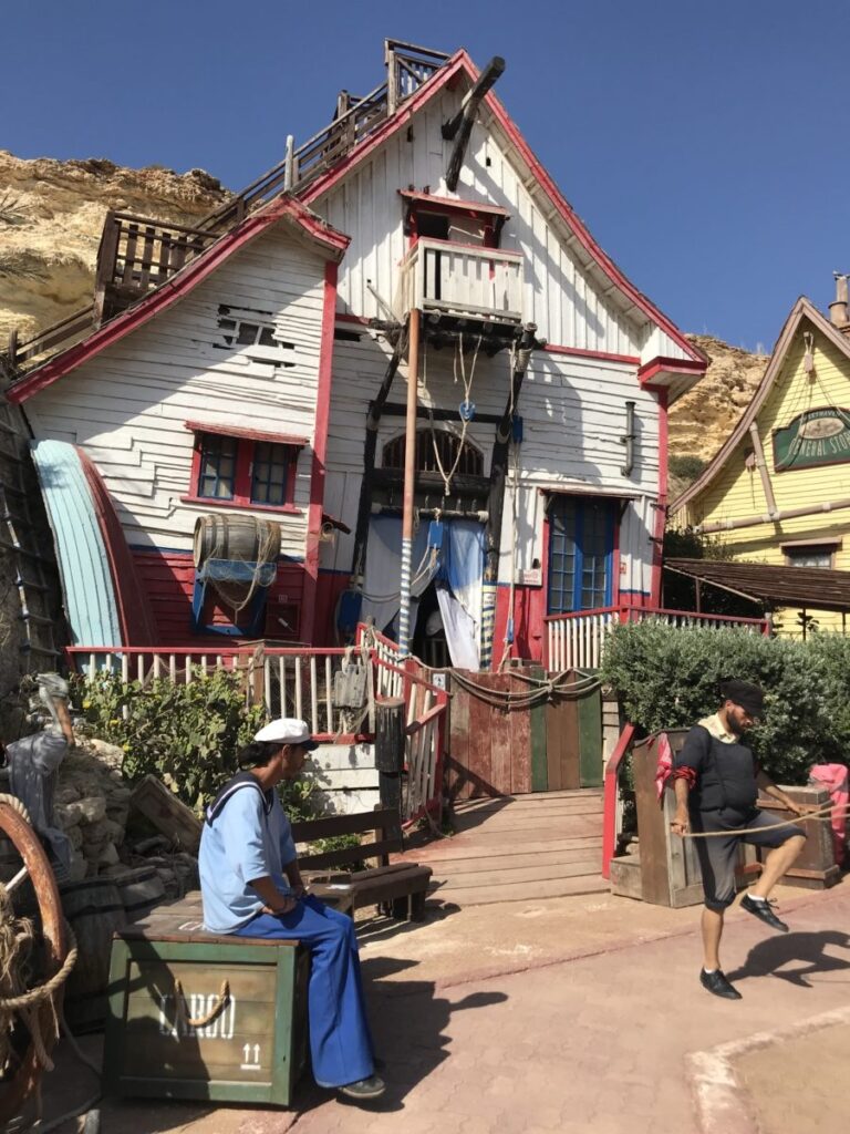 Satul lui Popeye Marinarul din Malta - TravelHolyc – Blog de călătorii